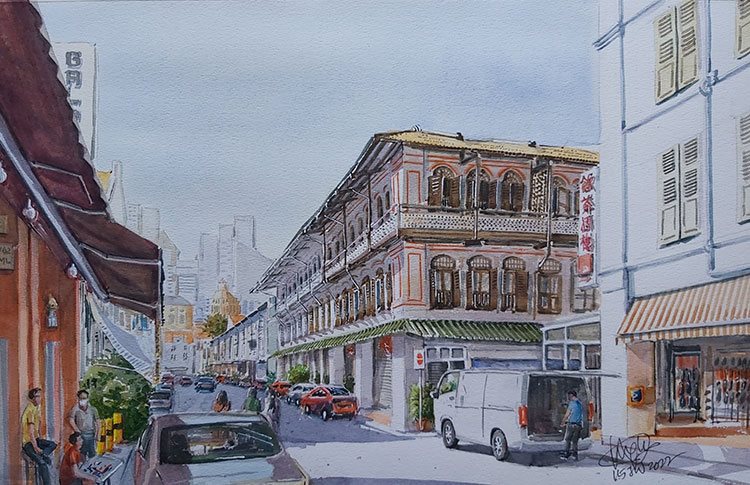 The Singapore Watercolour Society (SWS)